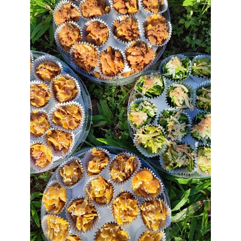 Honey Cornflake Biscoff/Caramel/Pandan Gula Melaka 26pcs | Shopee Singapore