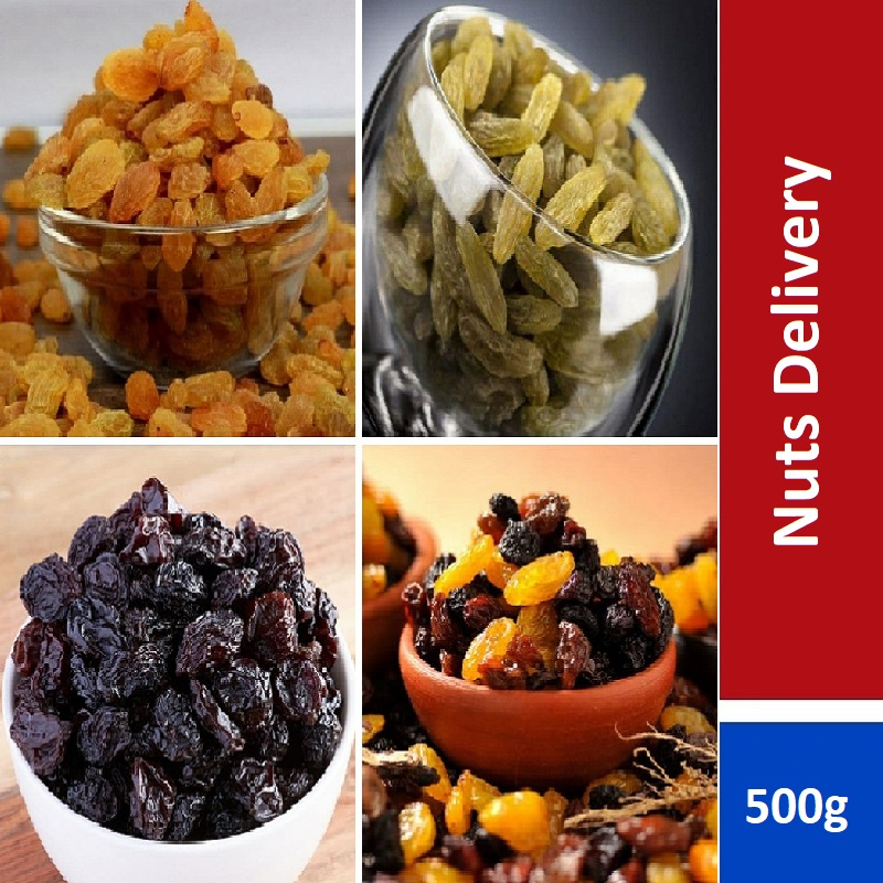 Raisin / Kismis / Snacks / Dried Snacks / Dried Fruits / Long Green ...