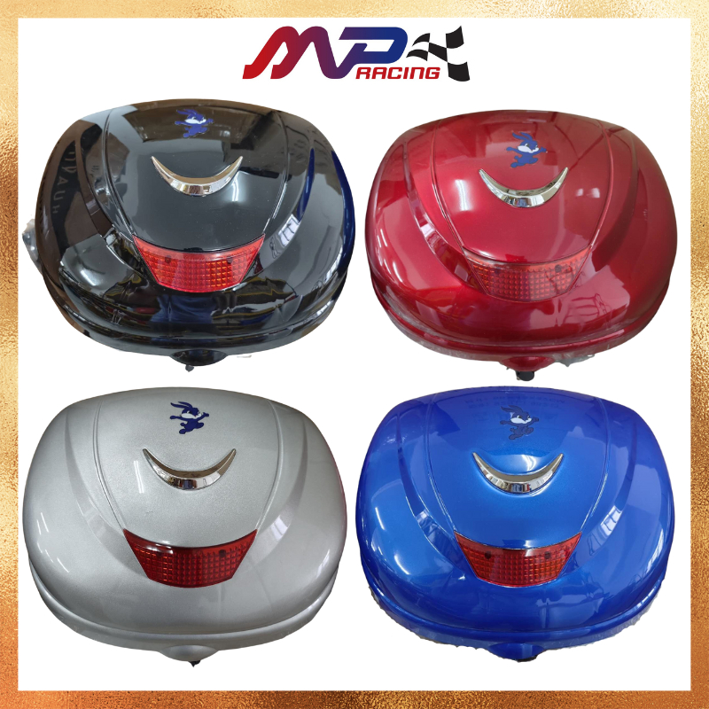Top Box Motorcycle, Kilat Hitam Kilat Adlo Design Adlo,jntan | Shopee ...