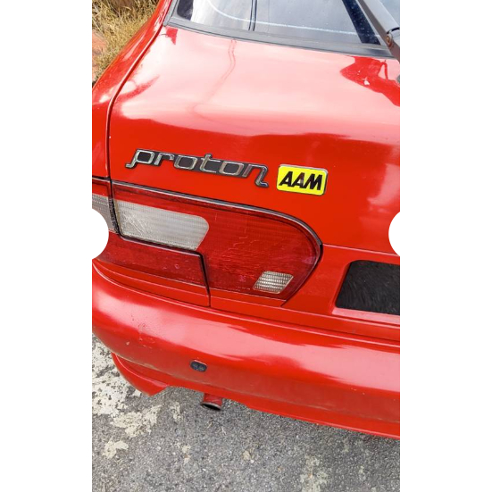 Sticker Epoxy Sahabat Eon AAM stiker proton wira waja iswara saga arena ...