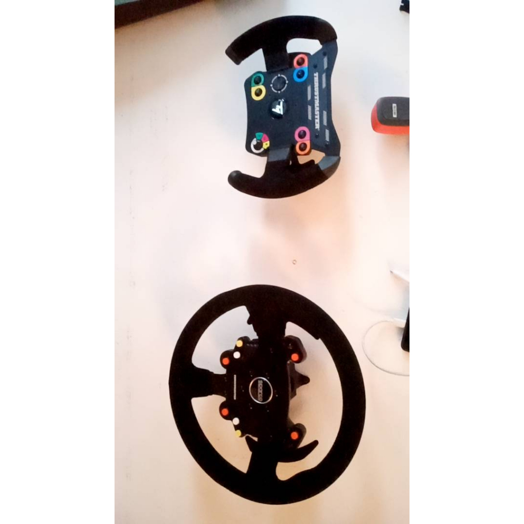 Thrustmaster Wheel Rim Wall Mount (Wall Mounted) | Shopee Singapore