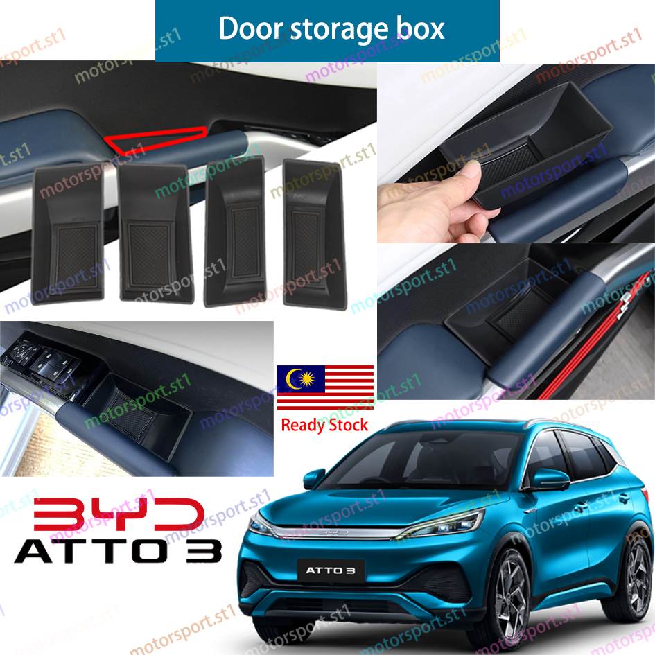 BYD Atto 3 2023 Door Storage Box Door Handle Box for BYD Atto3 2023 ...