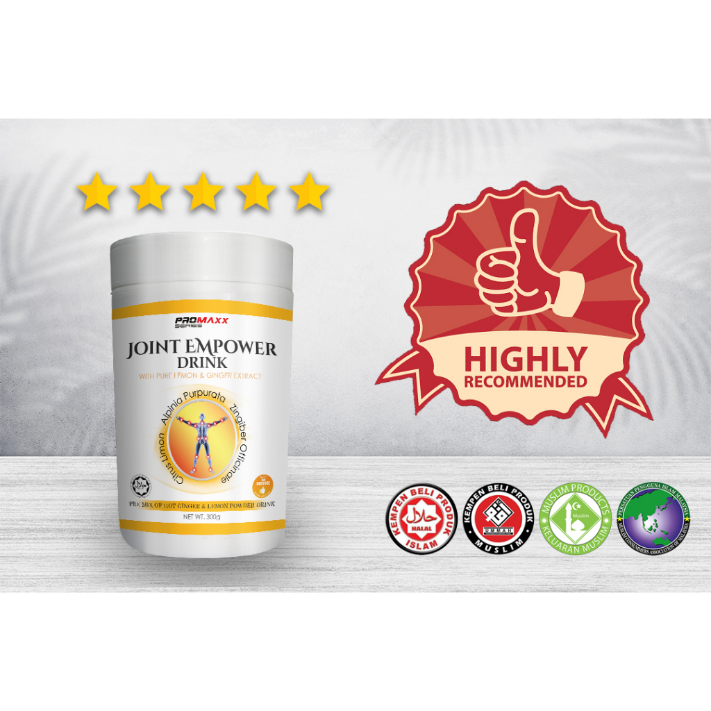 Joint EMPOWER DRINK HALIA LEMON PREMIXED DRINK For Bone JOINT PROMAXX | Shopee Singapore