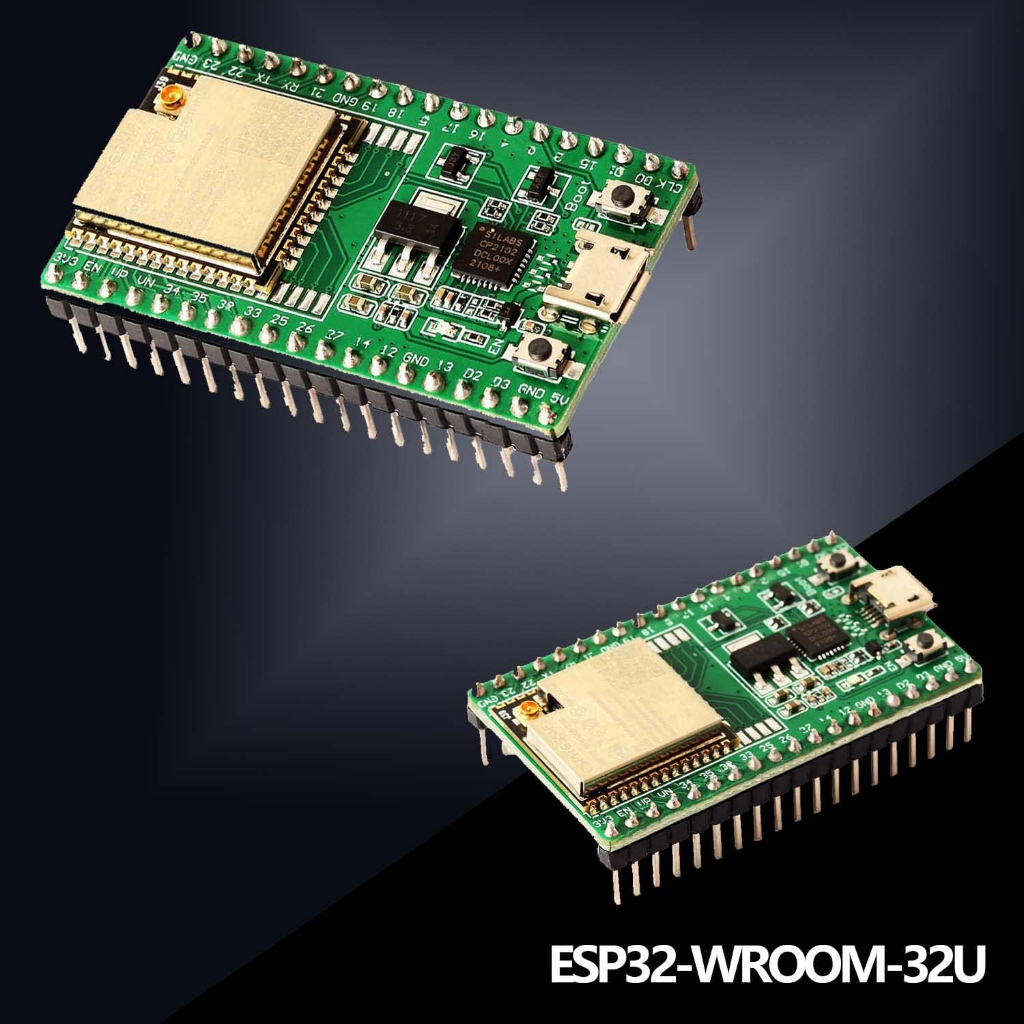 ESP32-WROOM-32U Wifi Bluetooth Module Development Board | Shopee Singapore