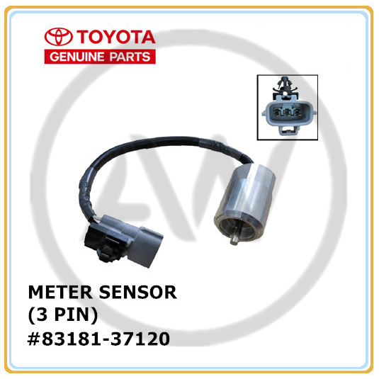Hino Dutro Dyna Speedometer Speed Meter Sensor (3 Pin) | Shopee Singapore