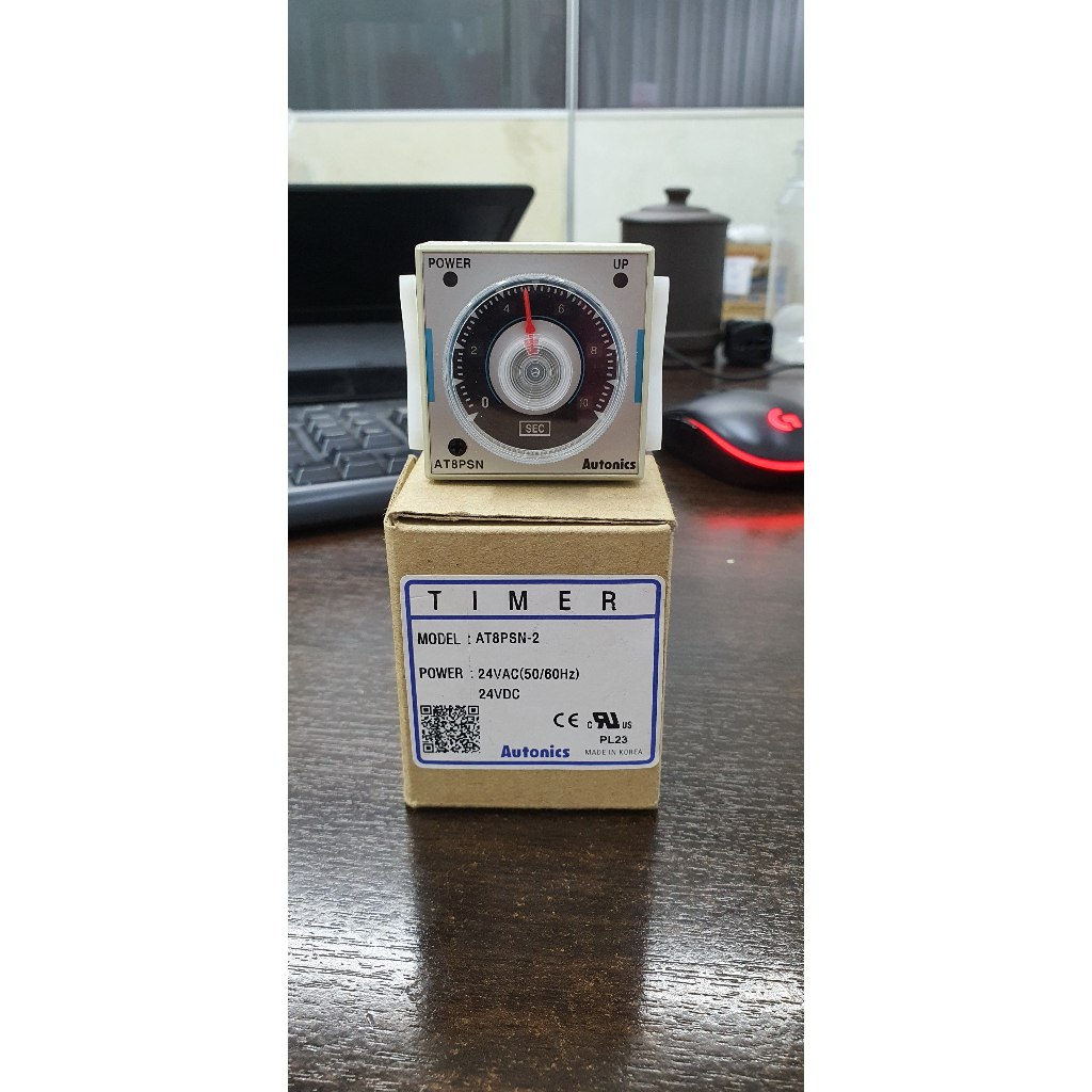 Autonics Power OFF Delay Timer AT8PSN-2 (Timer only. No Base) | Shopee ...