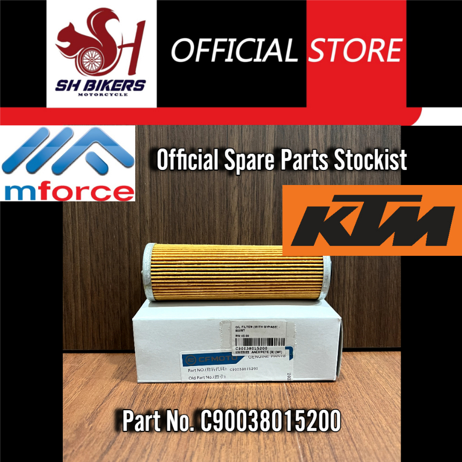 CFMOTO 800MT MT800 / KTM 790 ADV / 790 DUKE Oil Filter (With Bypass ...