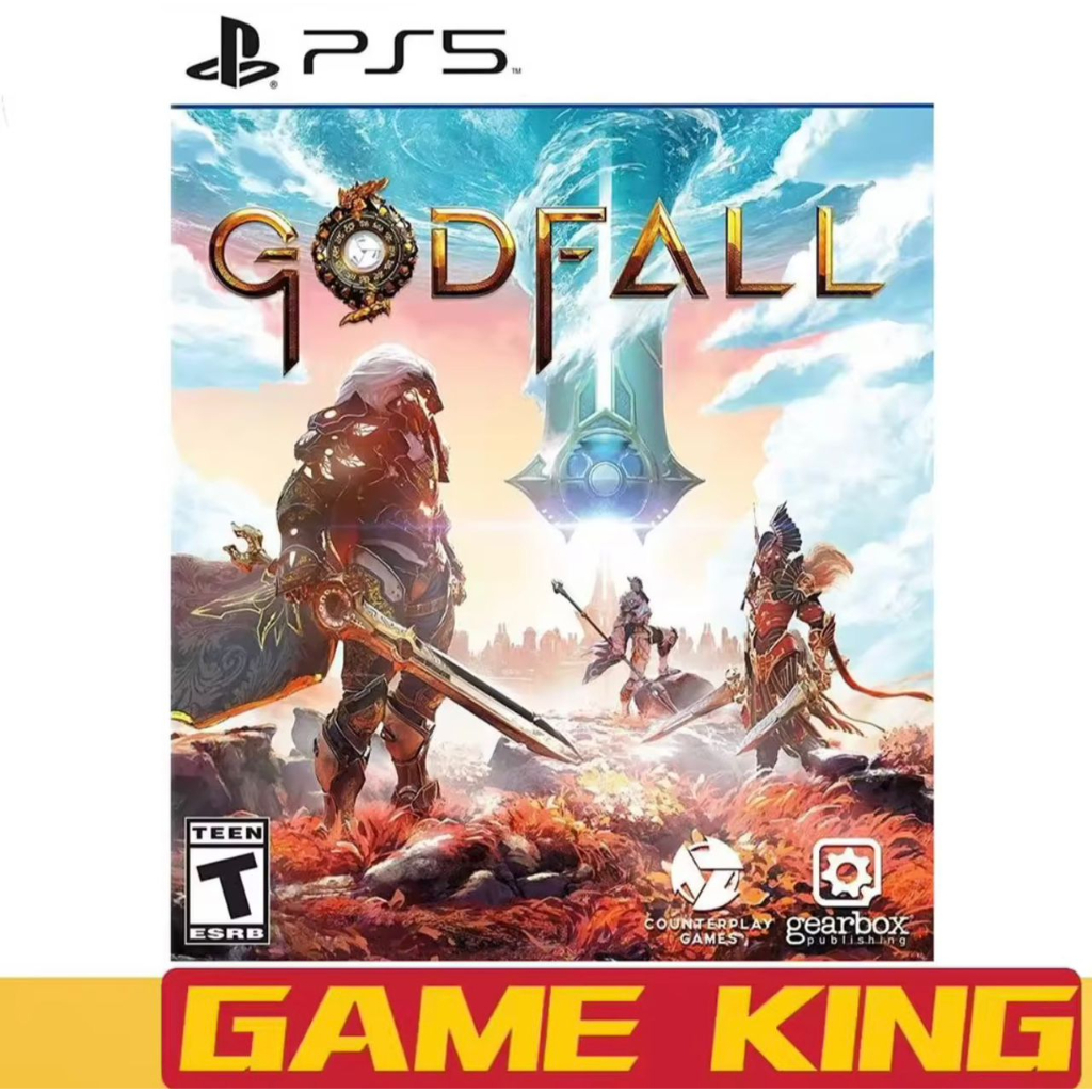 PS5 Godfall God Fall (R2) Eng Version | Shopee Singapore