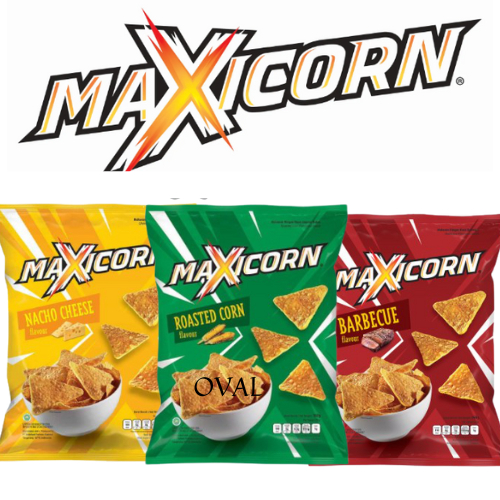 HALAL MAXICORN BARBECUE / ROASTED CORN / NACHO CHEESE 140G | Shopee ...