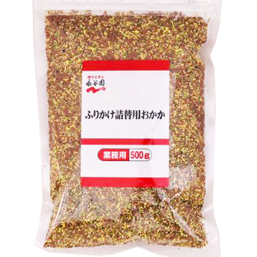 Nagatanien Furikake Okaka 500g Japanese Rice Seasoning with Bonito ...