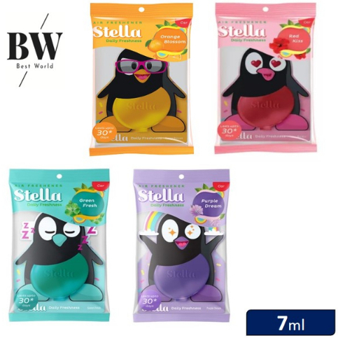 STELLA Air Freshener Daily Freshness Indoor Freshener Pocket 7ml ...