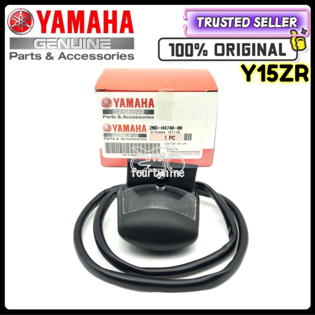 Y15 Y15ZR Y16 Y16ZR R15 R25 MT15 MT25 NVX155 LC135 V8 REAR FENDER LAMP ...