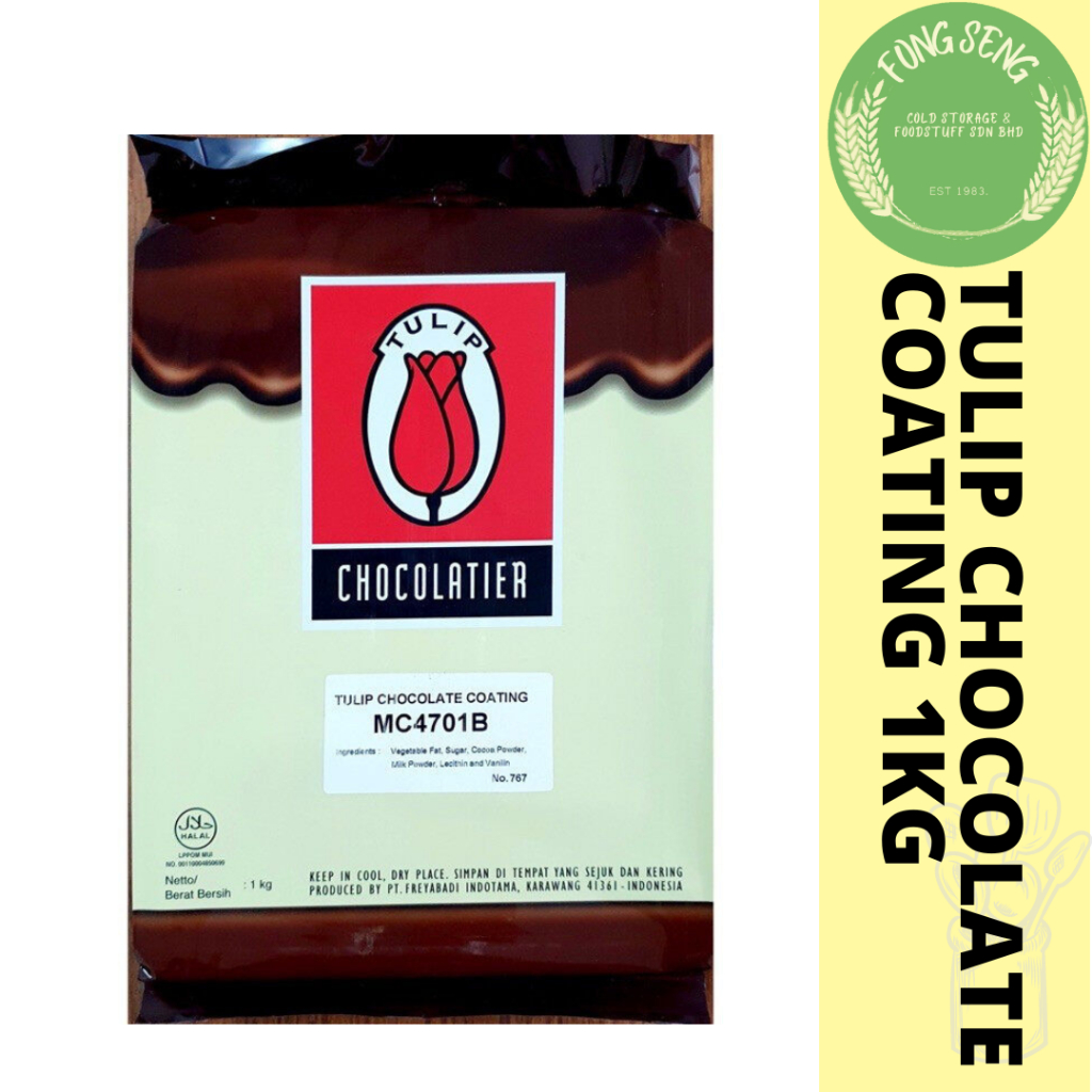 TULIP Chocolate Coating 1kg | Shopee Singapore