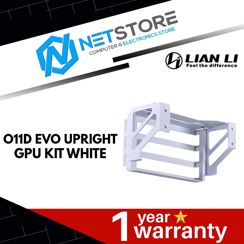 LIAN LI O11D EVO UPRIGHT GPU KIT WHITE - O11DE-2W | Shopee Singapore