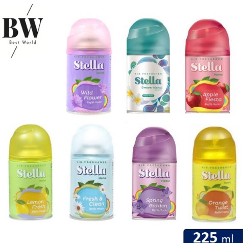 Stella Air Freshener Home Matic Refill 225ml | Shopee Singapore