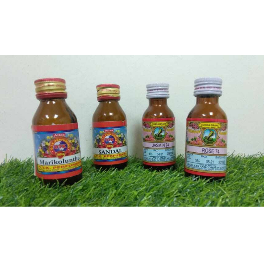 COBRA BRAND & ATLAS BRAND ATTAR /PERFUME (25GM) | Shopee Singapore