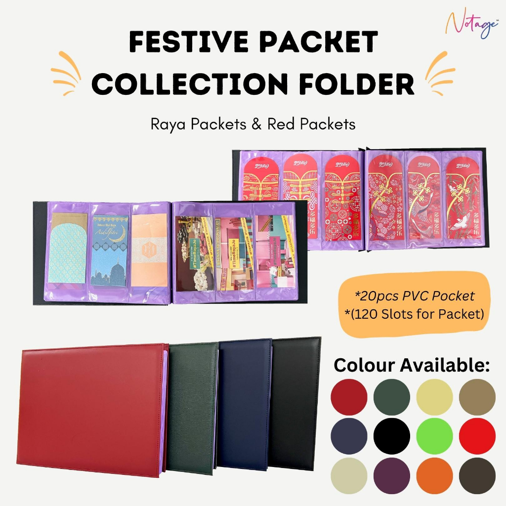 Angpao Holder Sampul Raya Holder Festive Packets Red Packet Collection ...