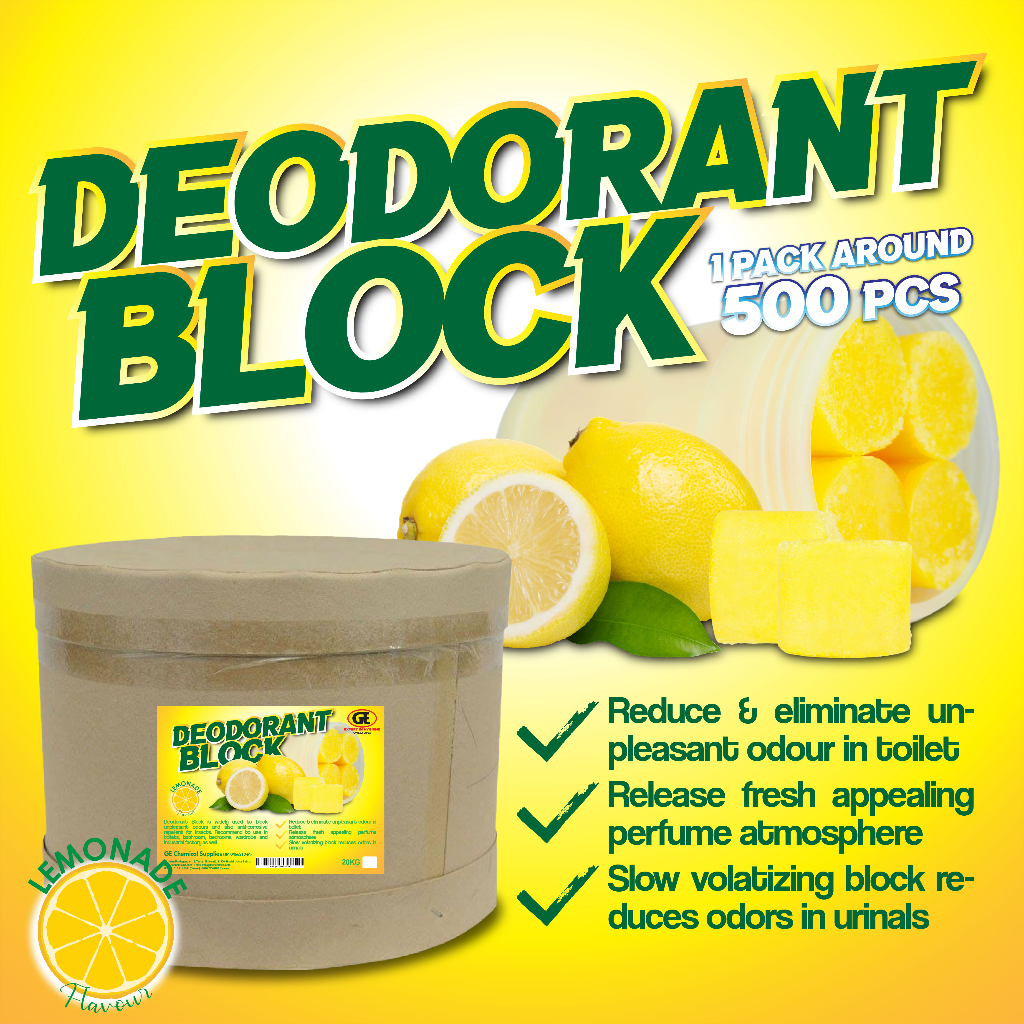 Para Block / Deodorant Block 20KG | Shopee Singapore