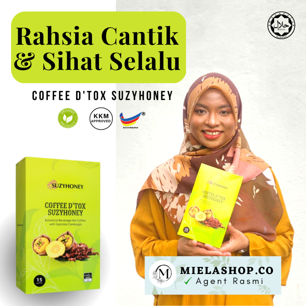 Coffee D'tox Suzyhoney ( Lulusan KKM +HACCP &GMP Food Safety Management ...