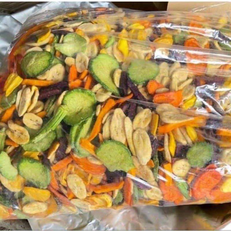 Mix Healthy Fruits & Vegetables Chips (Halal) Healthy Fruit & Vegetable ...