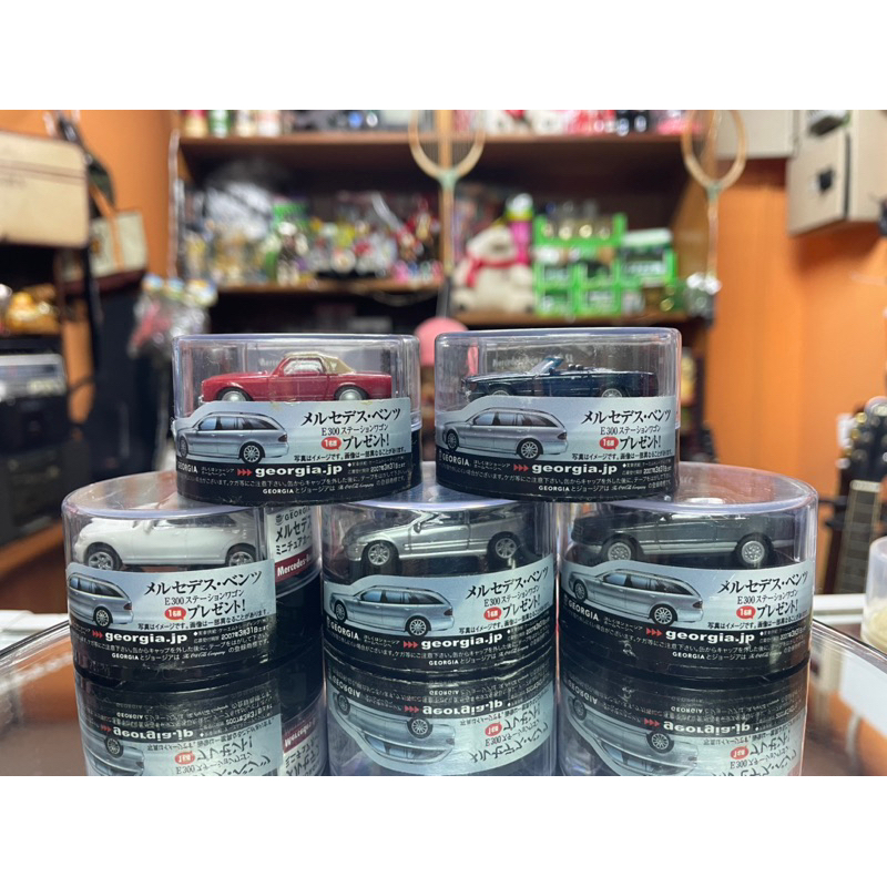Georgia Japan 1/100 Scale Mercedes-Benz Miniature Car Collection ...