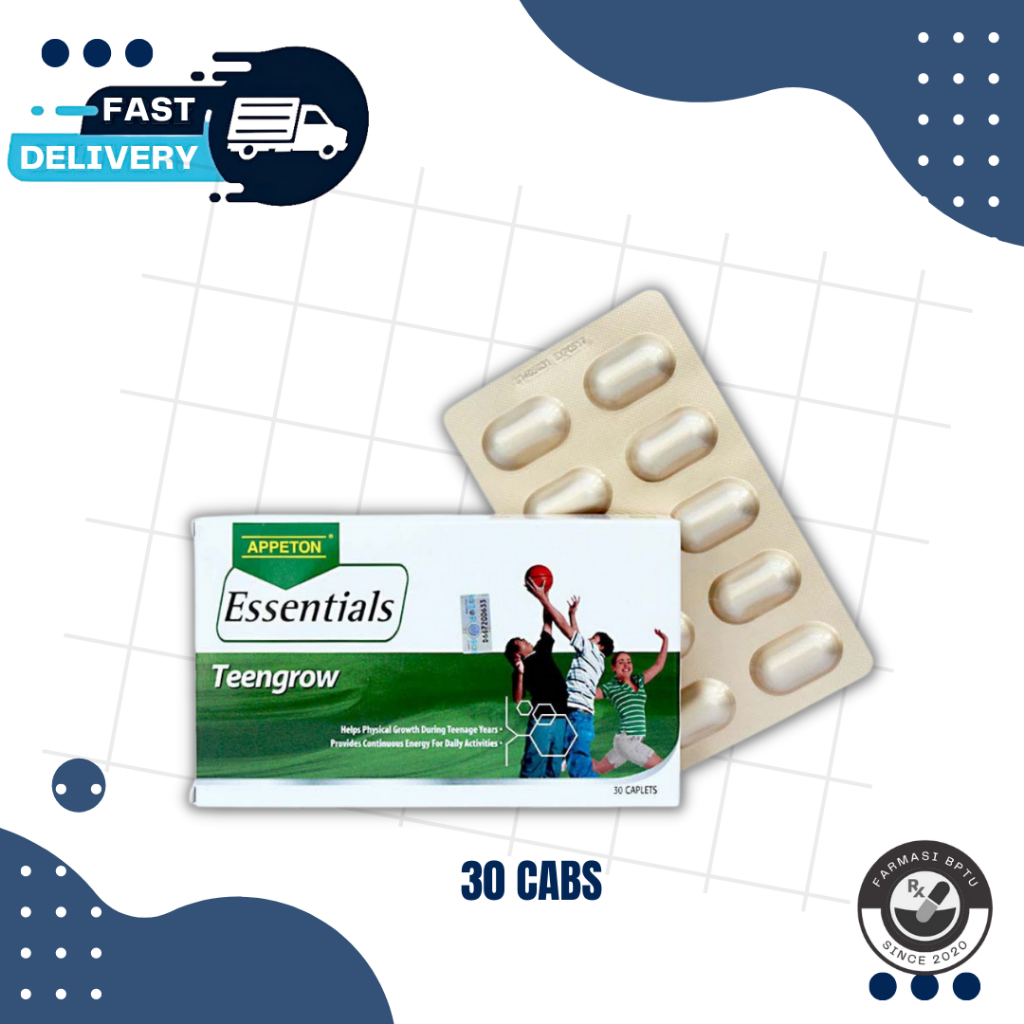 Appeton Essentials Teengrow (30's) | Shopee Singapore