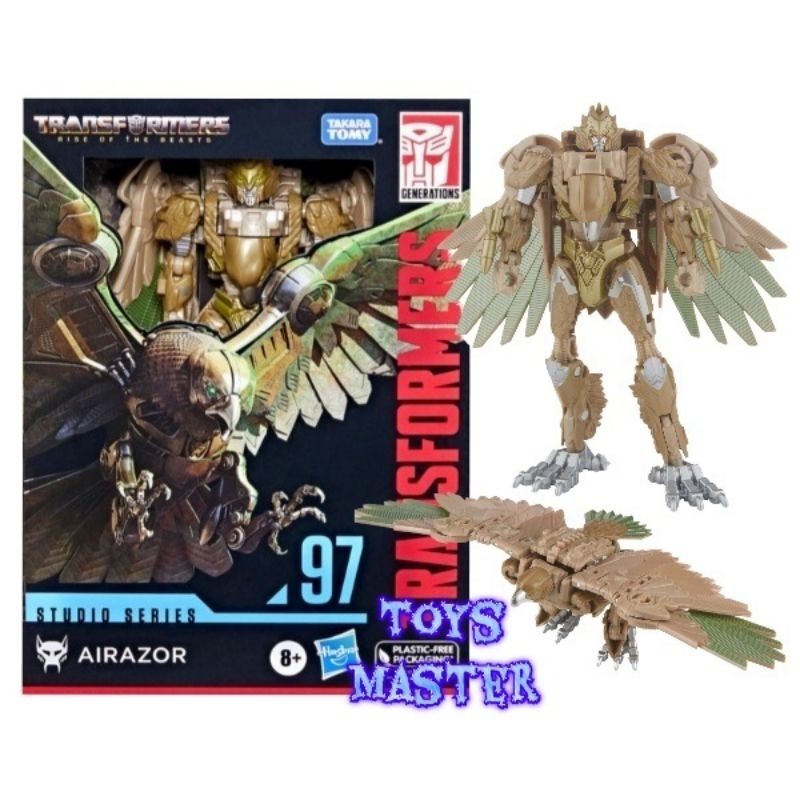 Hasbro Transformers Studio Series 97 Rise Of The Beasts Deluxe Class ...