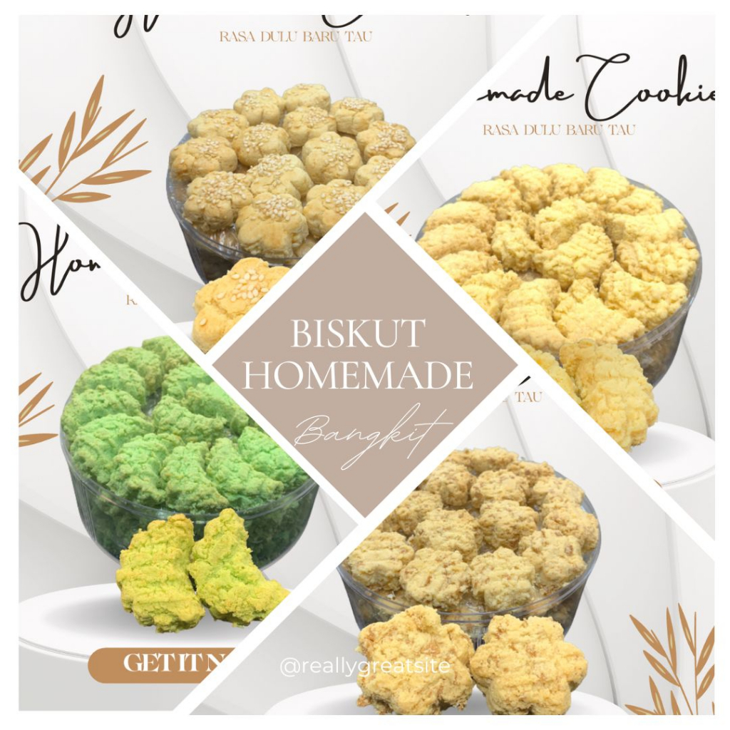 [BISKUT] Rise Coconut LEGEND Traditional BISKUT Rise Coconut/PANDAN ...