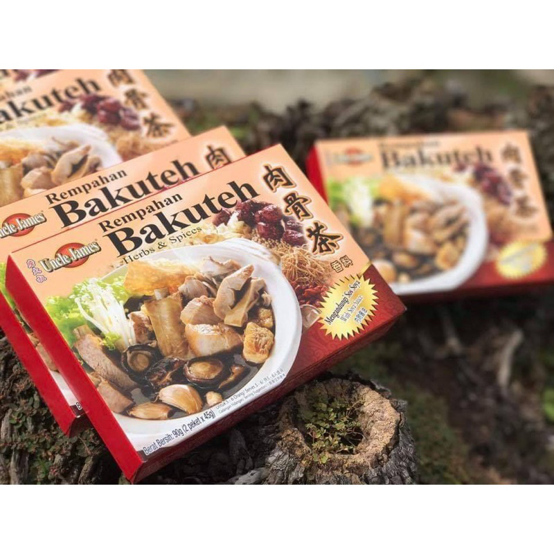 Uncle James Bakuteh 詹大叔肉骨茶香料 90g | Shopee Singapore