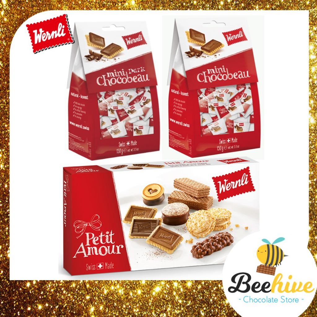Wernli Assorted Chocolate Cookies Pack 150g | Shopee Singapore