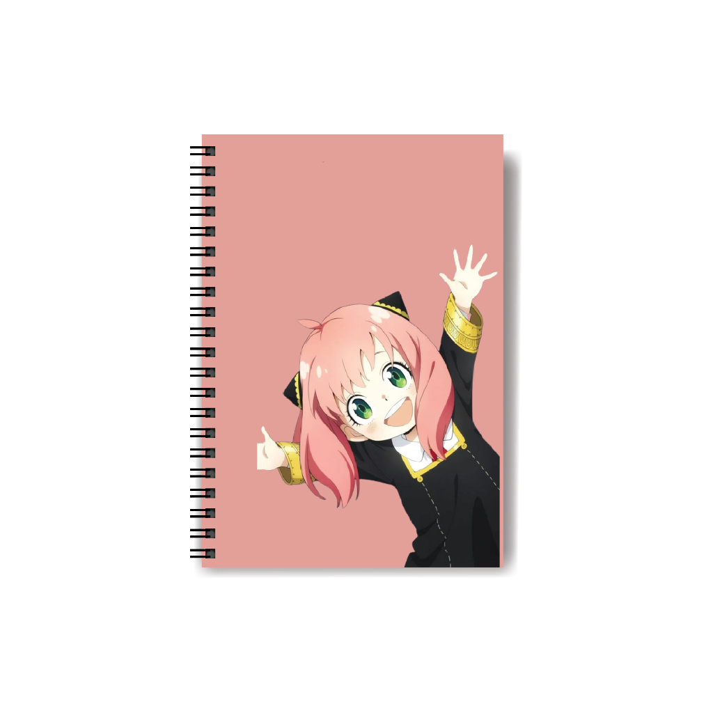 Spy x Family Notebook / Anya Notebook / Anime A5 Notebook / Journal ...