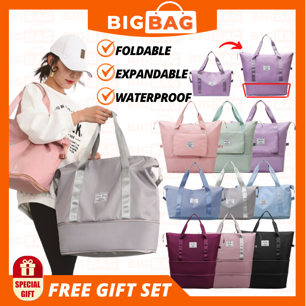 Beg Travel Bag Waterproof Beg Baju Travel Beg Balik Kampung Besar Beg ...