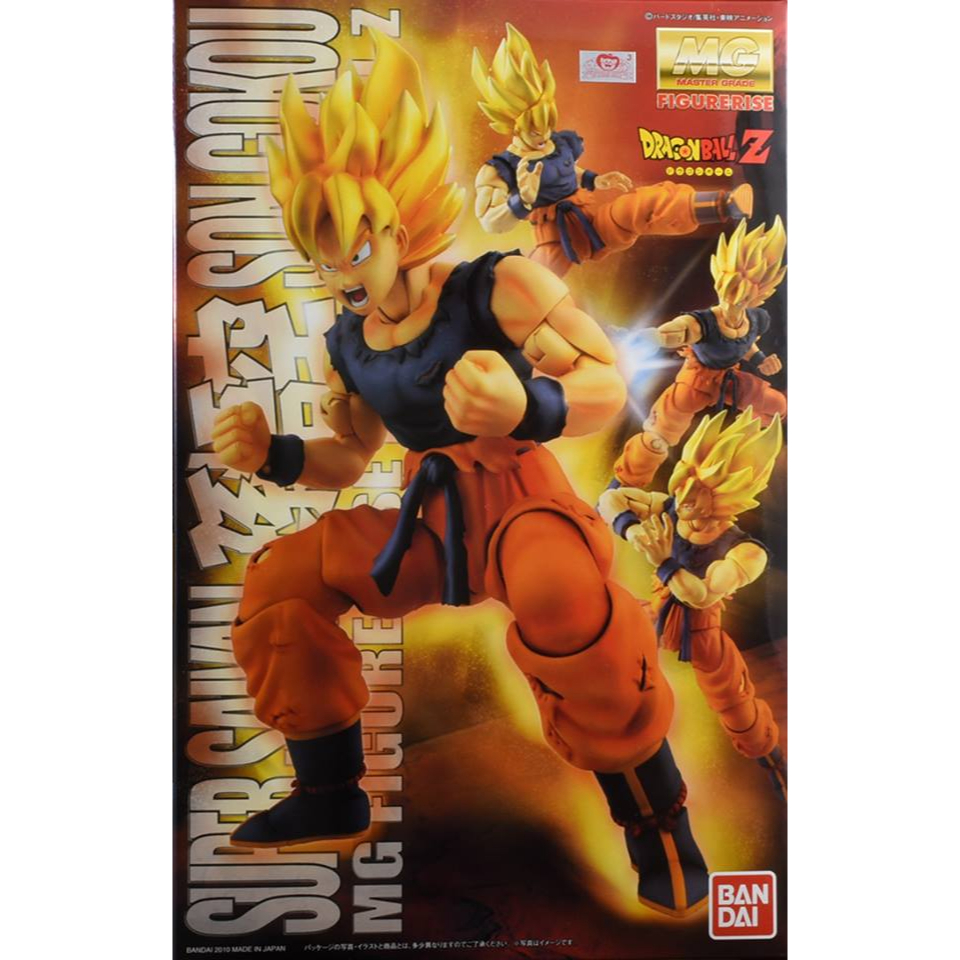 MG 1/8 Super Saiyan Son Goku [Dragon Ball Z] Figurise/Figure-rise Model ...