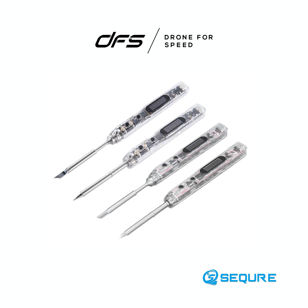SEQURE SI012 Intelligent OLED Electric Soldering Iron Sensitivity ...