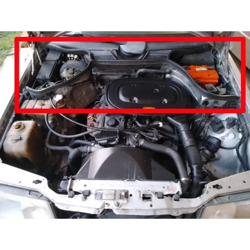 Mercedes W124 Mercedes 190E Mercedes W126 Mercedes W202 front bonet ...