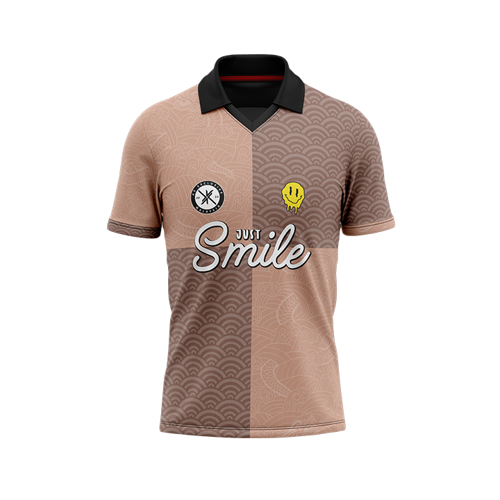 BACA DESCRIPTION BROWN DESIGN Fresh Design Sublimation T-shirt Jersey ...