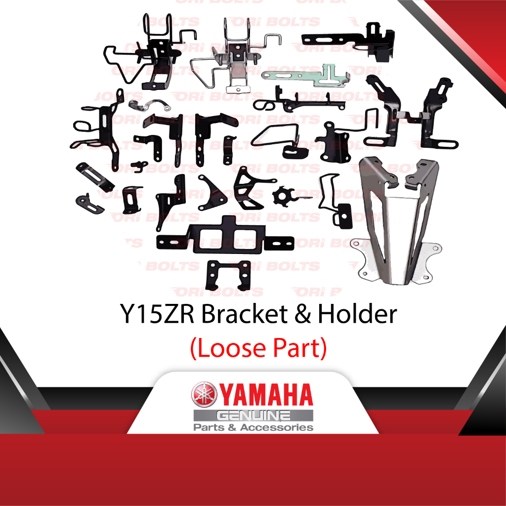 Yamaha Y15ZR Y15 V1 V2 Bracket Holder Brake Battery Reflector Fender ...