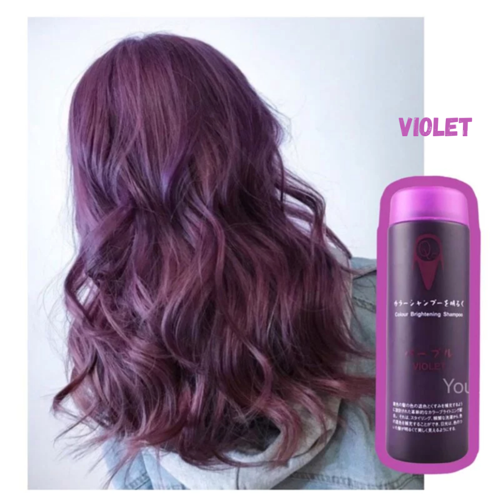 Japan Q8 Silver Shampoo | Silver Grey | Pink | Purple|Colour ...