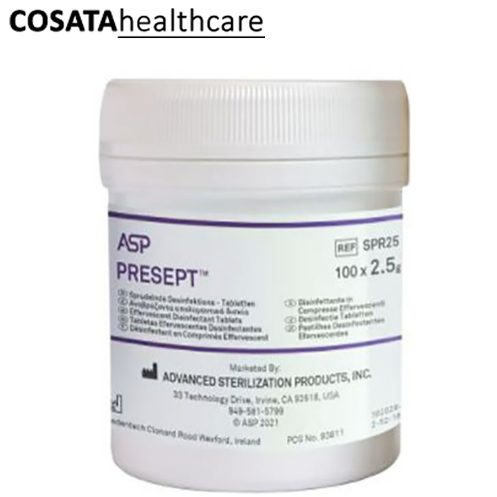 ASP Presept 2.5g - Disinfectant Tablets | Shopee Singapore