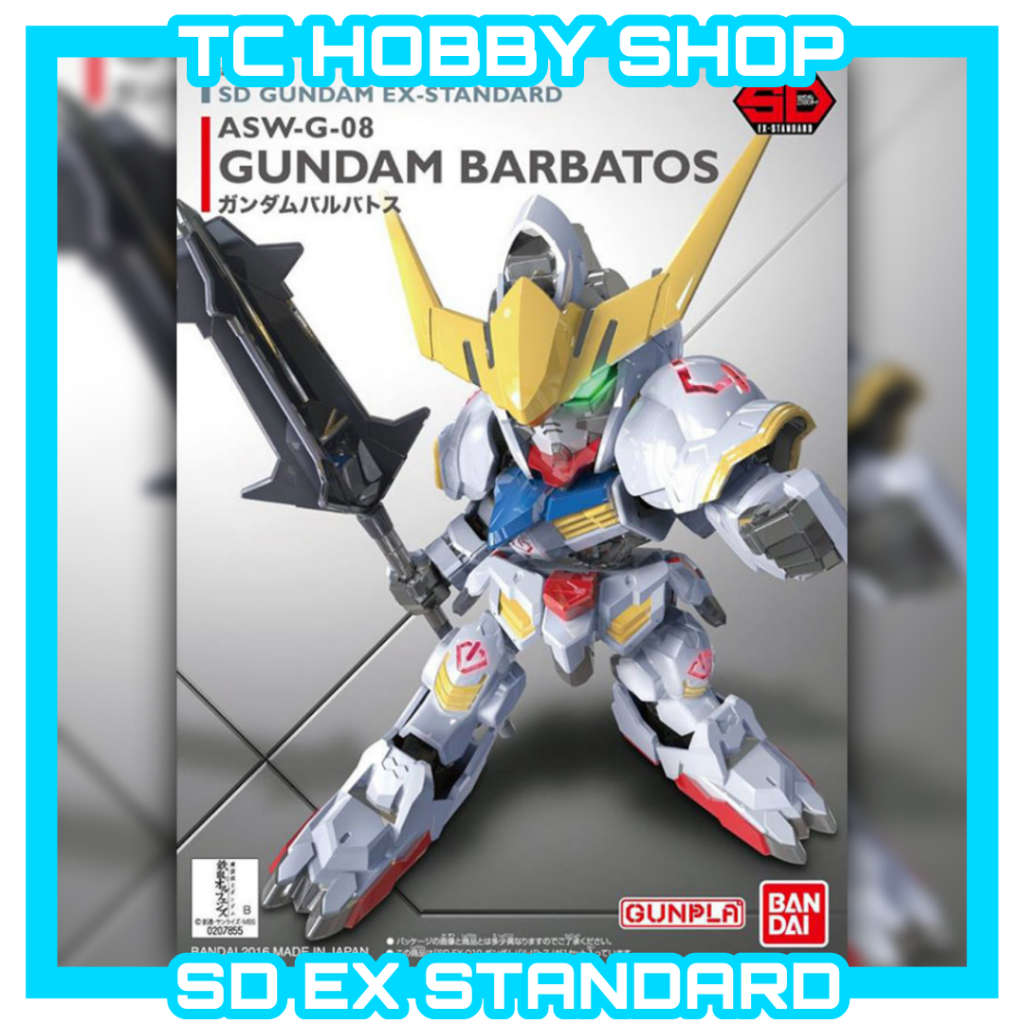 Bandai SD GUNDAM EX-STANDARD 014 GUNDAM BARBATOS LUPUS MOBILE SUIT MODEL KIT | Shopee Singapore