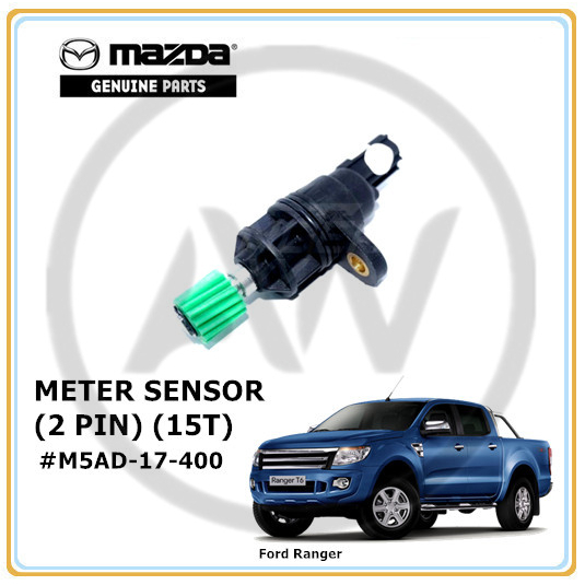 Ford Ranger Speedometer Speed Meter Gear Sensor (2 Pin) (15T) | Shopee ...