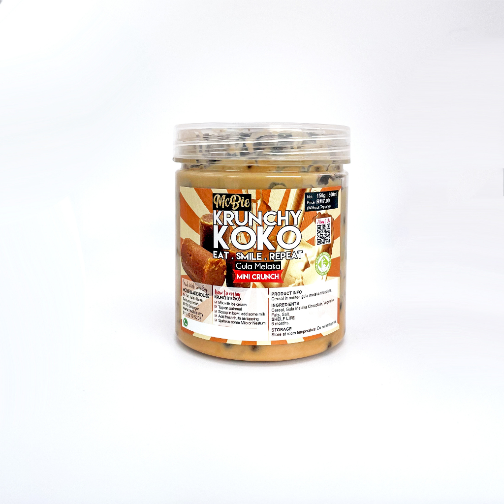 300ml Choco Jar Gula Melaka Chocolate | Shopee Singapore