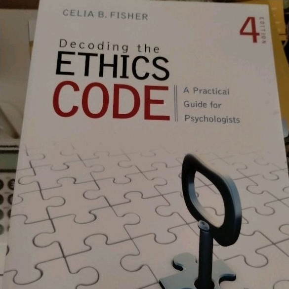 Decoding the Ethics Code (Psychology Book) | Shopee Singapore