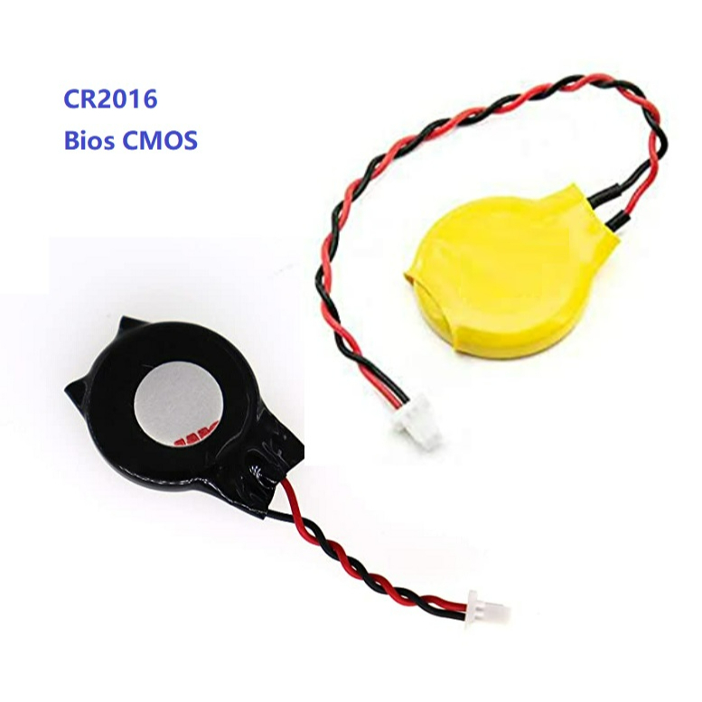 CR2016 Notebook CMOS Battery 3V 2 Pins Cable 2p BIOS Laptop | Shopee ...