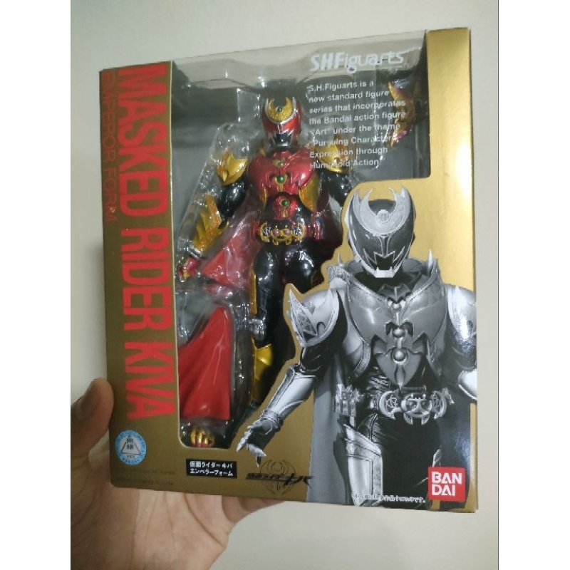 BANDAI SHF SHFIGUARTS KAMEN RIDER KIVA EMPEROR FORM GEATS REVICE SABER ...
