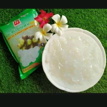SEA coconut JELLY (coconut gel in syrup) 1kg toddy palm | Shopee Singapore