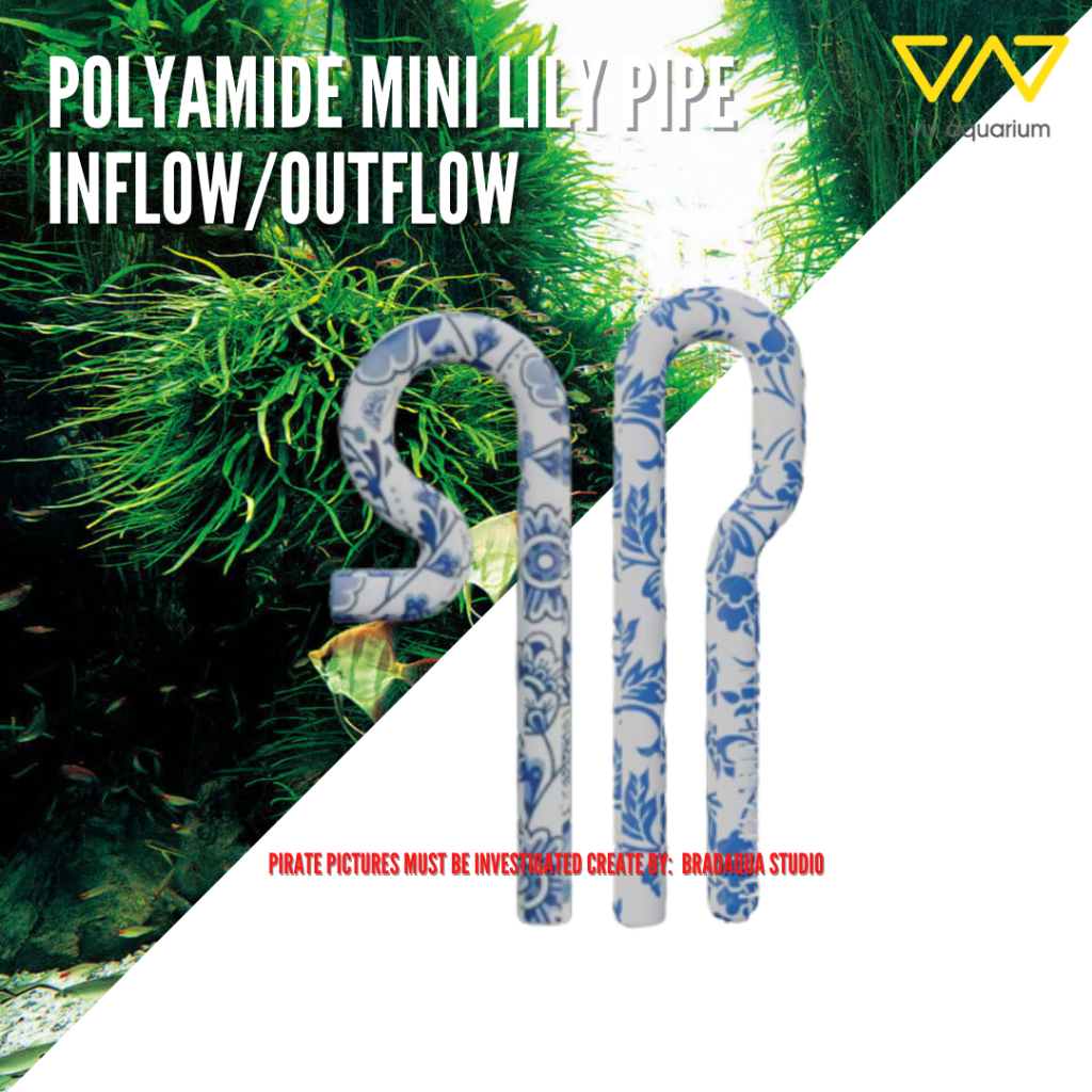 VIV Polyamide Mini Lily Pipe Outflow & Inflow 10mm/ 13mm | Shopee Singapore