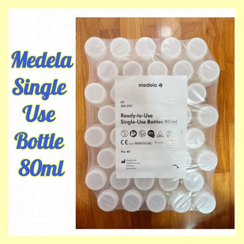 Brand New Medela Single Use Bottle 80ml | Shopee Singapore