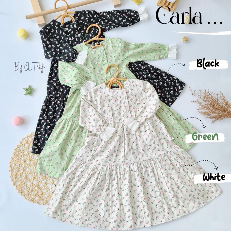 CARLA DRESS KIDS RAYA ( RAYA EDITION ) | Shopee Singapore