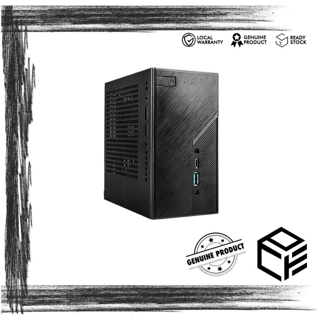 ASROCK DESKMINI B660/WIFI SERIES LGA1700 ( SUPPORT 13TH GEN & 12TH GEN ...